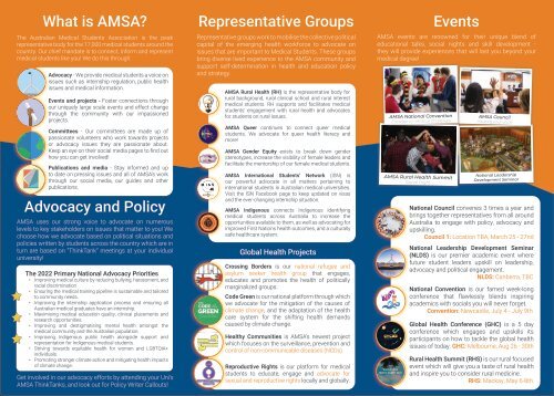 2022 ORANGE GUIDE FLYER