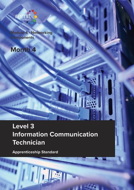 Level 3 Information Communication Technician - Month 4 - Module 4 ...