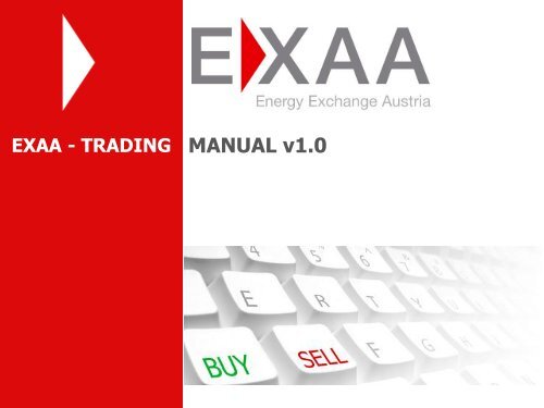 TRADING - EXAA Energy Exchange Austria