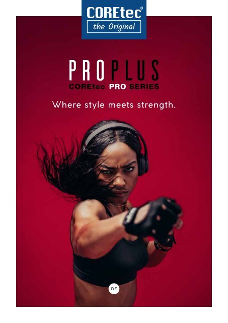 COREtec Pro Plus