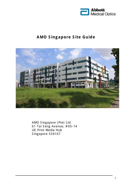 Abbott Medical Optics Logo