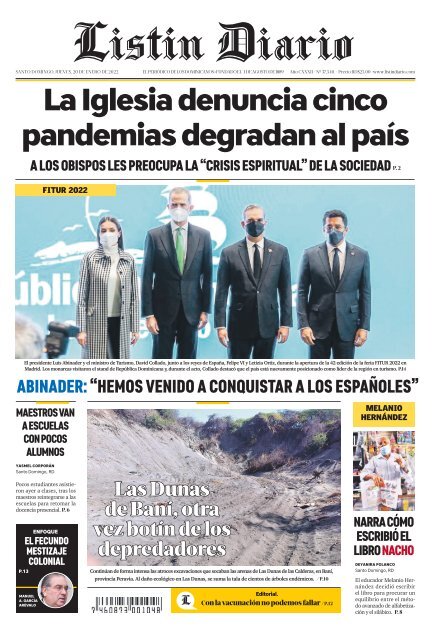 Listín Diario 20-01-2022