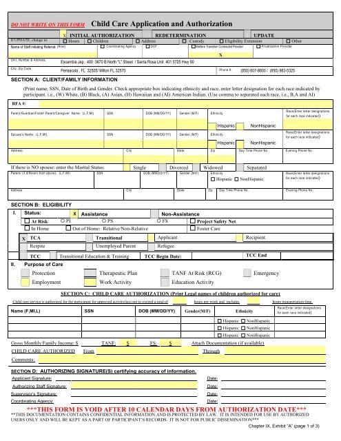 Welfare Transition Program - Workforce Escarosa
