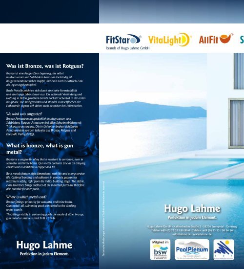 Lahme Komplettpgrogramm, Fitstar, Vitalight, Allfit, Springfit