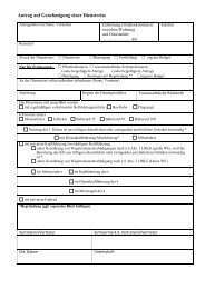 Antrag auf Genehmigung einer Dienstreise - Studienseminar Neuss