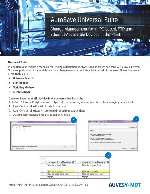 AutoSave Universal Suite