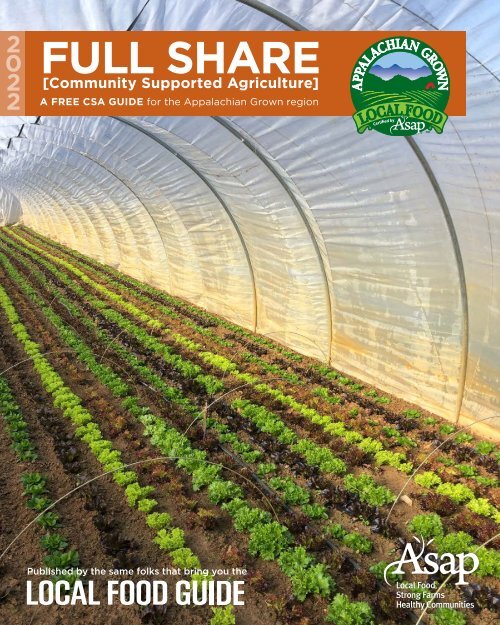 Full Share: A CSA Guide