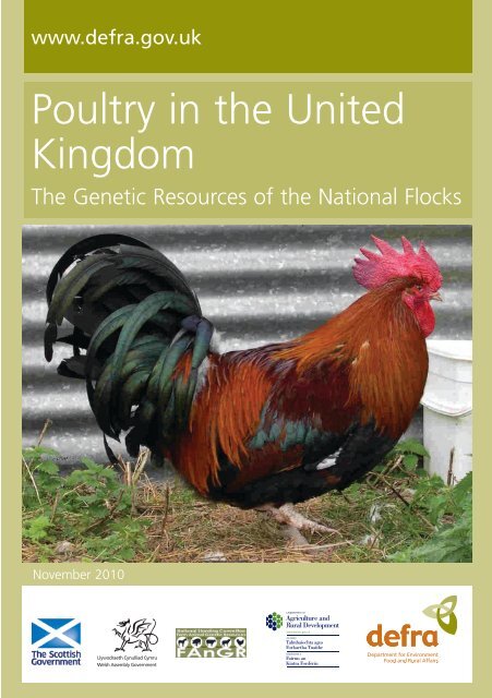 Poultry in the United Kingdom - Defra