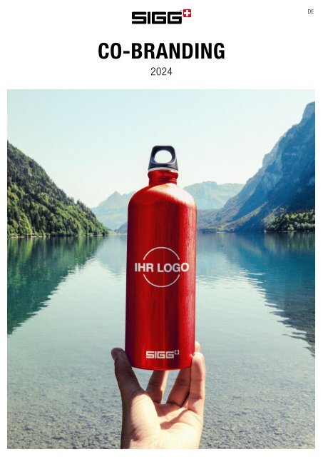 SIGG Co-Branding Katalog
