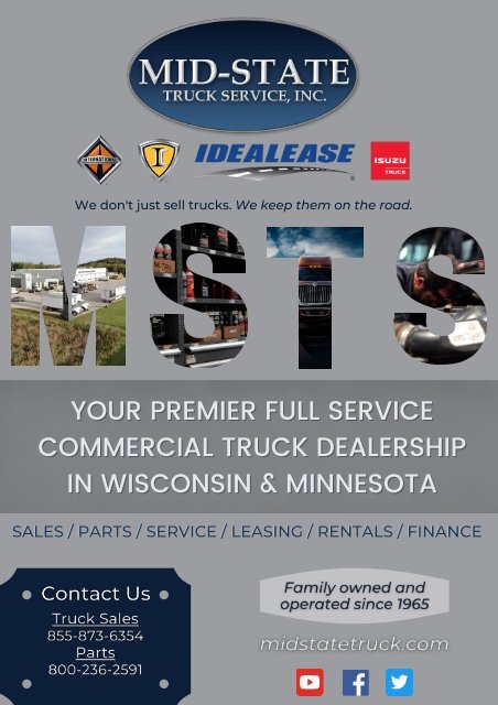 Mid State Truck Service Company Profile Booklet