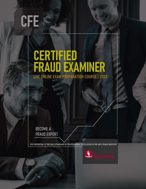 CFE 2022 Live Online Exam Preparation Course