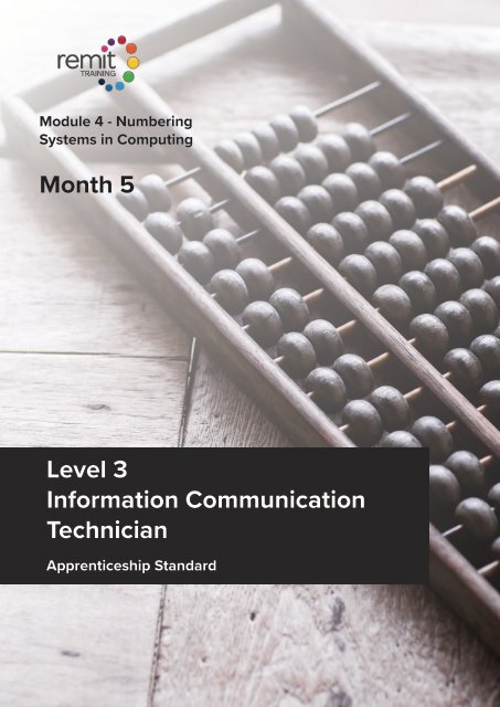 ICT Month 5 - Numbering Systems in Computing