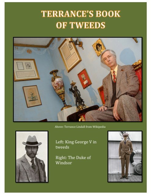 Terrance's Book of Tweeds