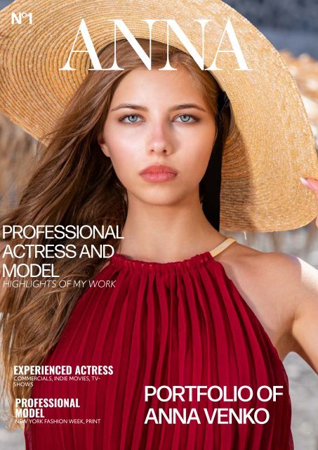 Portfolio. Anna Venko