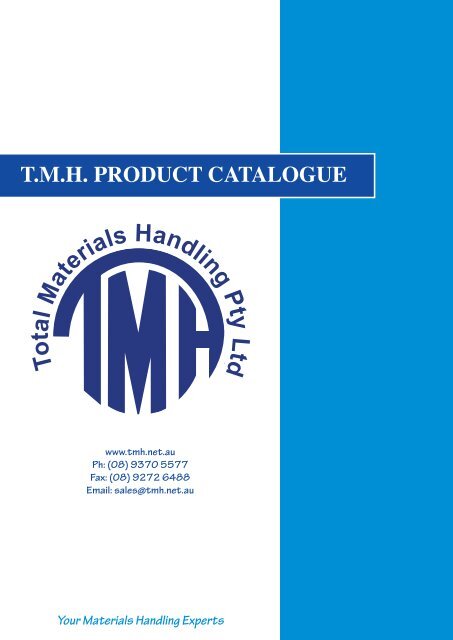 TMH Product Catalogue 2011 - Total Materials Handling