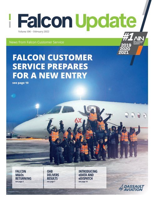 Falcon Update Magazine Vol. 106