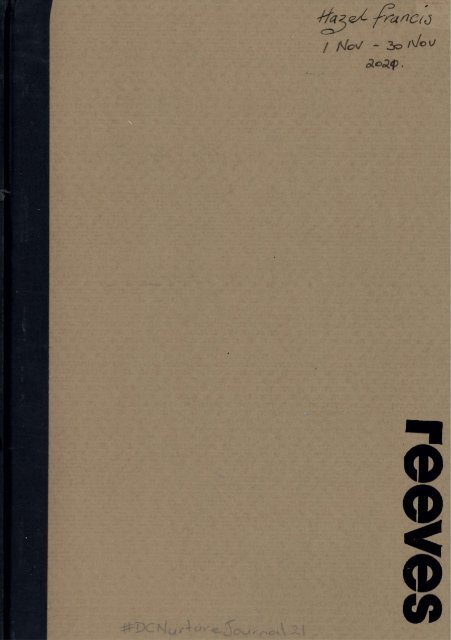 Hazel Francis Sketchbook