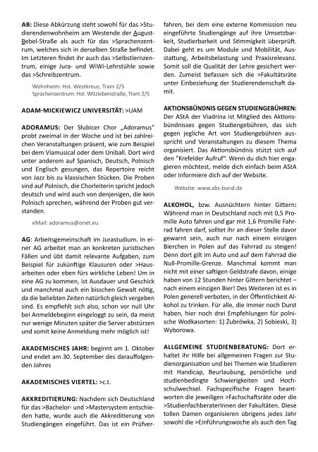 AB: Diese Abkürzung steh AB: Diese Abkürzung steh