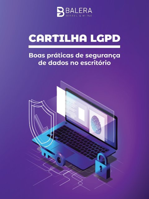 Cartilha LGPD