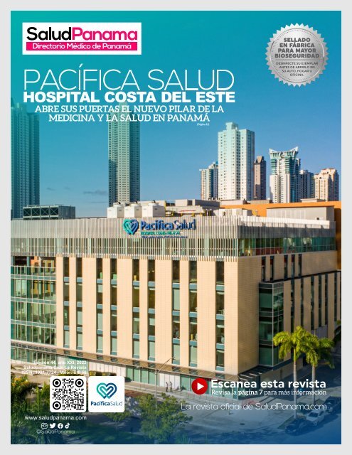 Inauguración Pacífica Salud Hospital Costa del Este