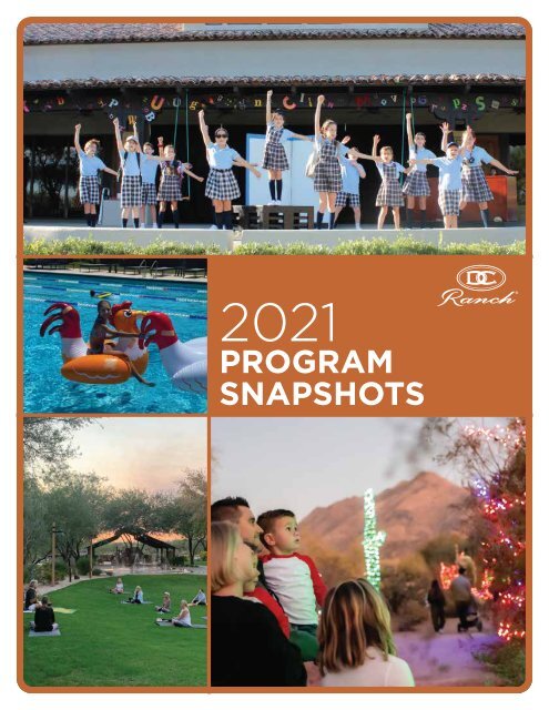 Program Snapshots - 2021
