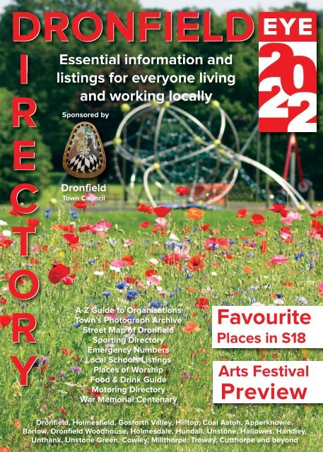 Dronfield Eye Directory February 2022