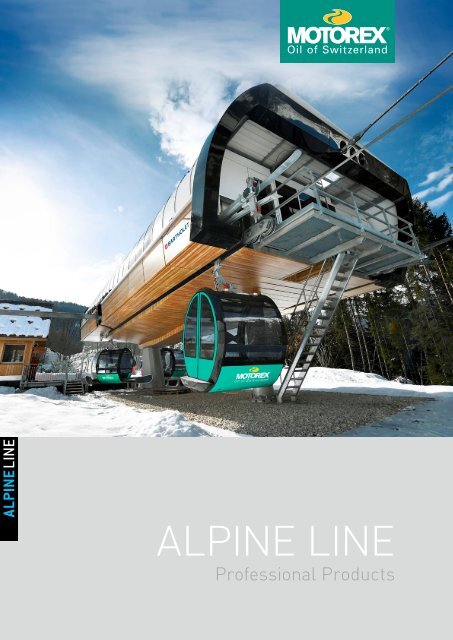 ALPINE LINE Brochure CN EN