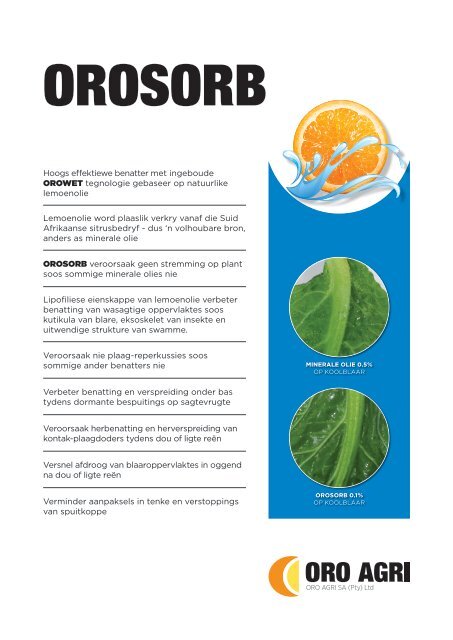 2012.08.06 - OROSORB FACT FILE.indd - ORO Agri