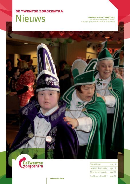 Activiteiten - de Twentse zorgcentra