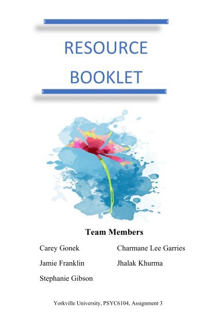 Resource Booklet