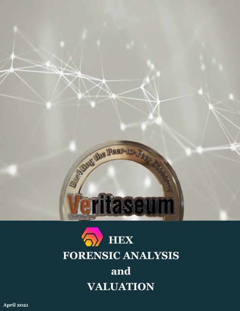 HEX Valuation Analysis by Veritaseum