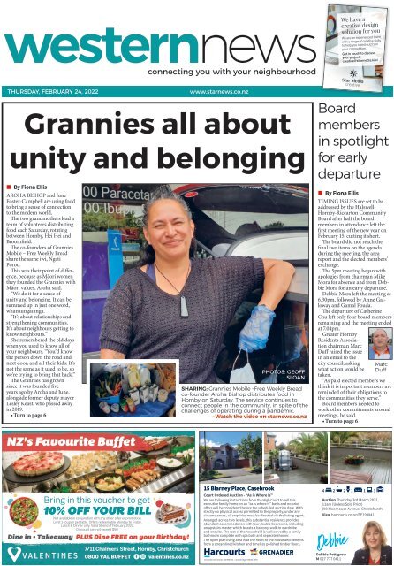 Western News: February 24, 2022