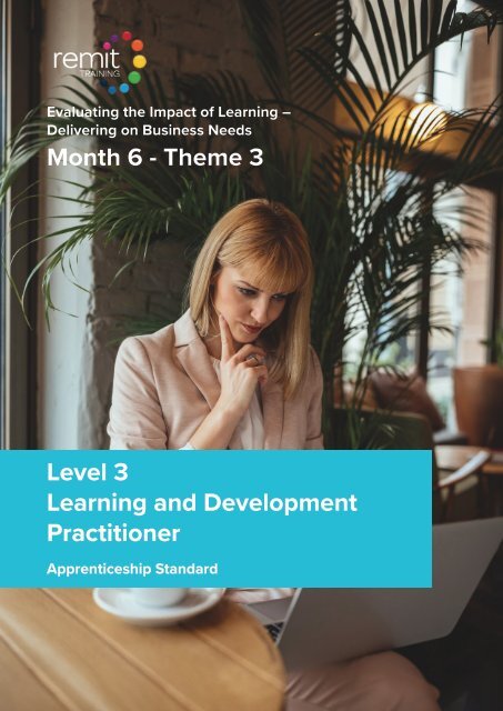 Level 3 Learning and Development - Month 6