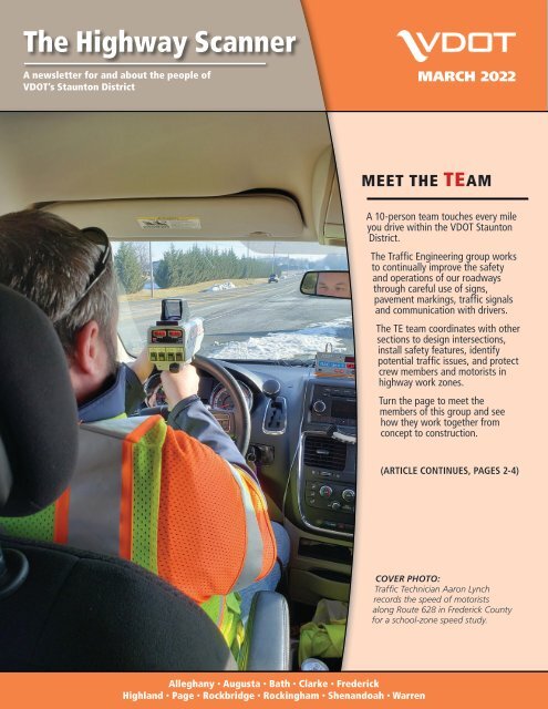 Staunton - The Highway Scanner - March 2022