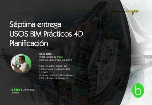 USOS BIM 4D Planificación