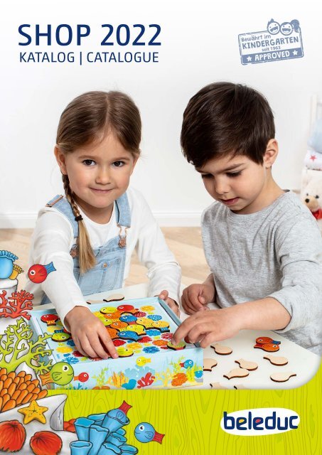 beleduc Shop Katalog 2022