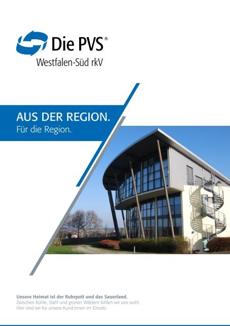 PVS Westfalen-Süd - Unser Service