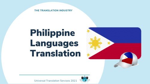 Philippine Languages Translation