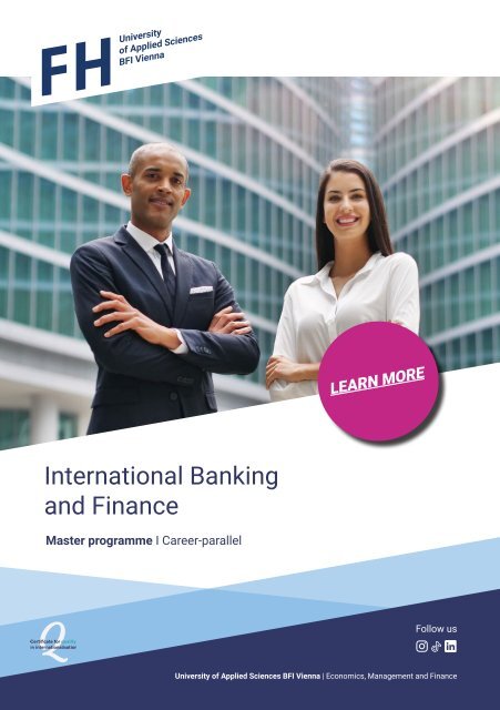 International Banking and Finance