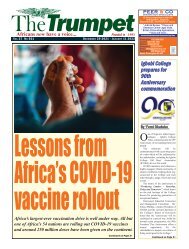 The Trumpet Newspaper Issue 575 (July 13 - 26 2022)