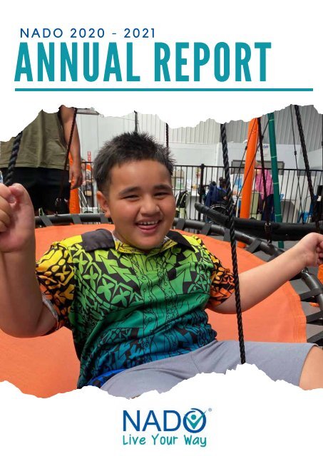 NADO Annual Report 2020 - 2021