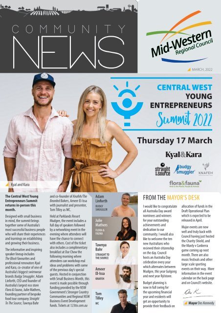 MWRC Community News March 2022