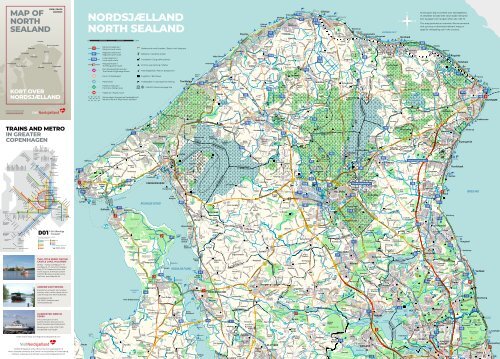 Map of North Seland 2022