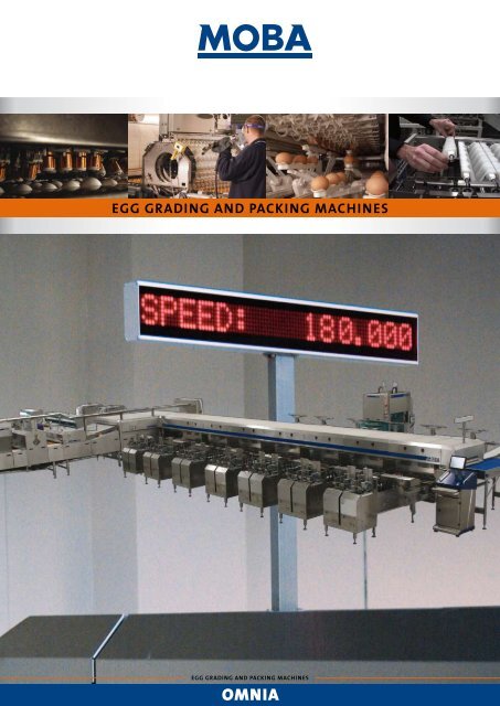 EGG GRADING AND PACKING MACHINES - Moba