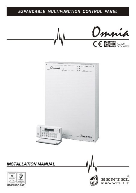 INSTALLATION MANUAL - Comandor
