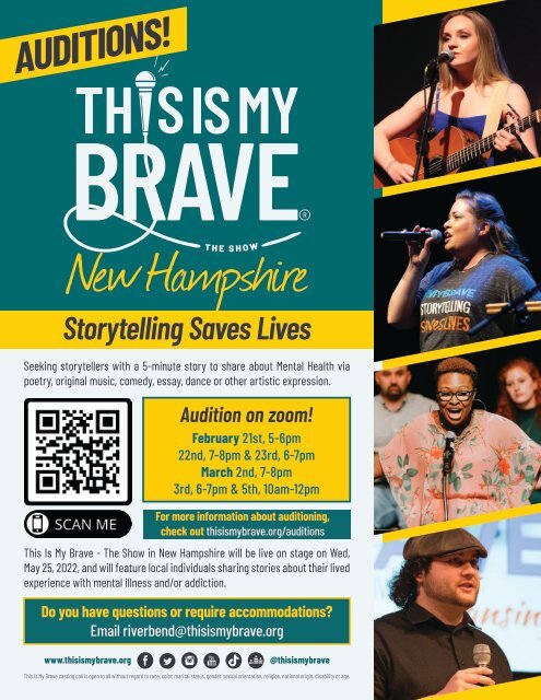 Audition Flyer sample