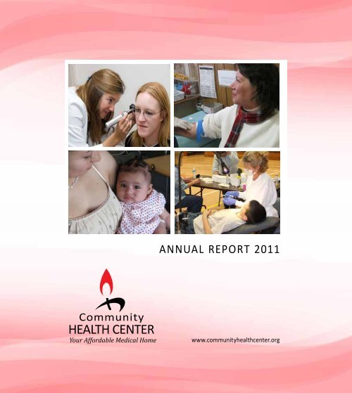2011 Annual Report - Community Health Center