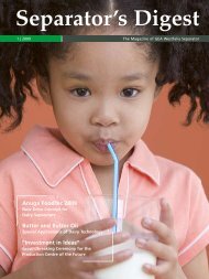 Westfalia SeparatorÃ‚Â® ecocream - GEA Westfalia Separator Group