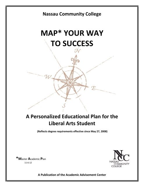 MAP* YOUR WAY TO SUCCESS - Nassau Community College