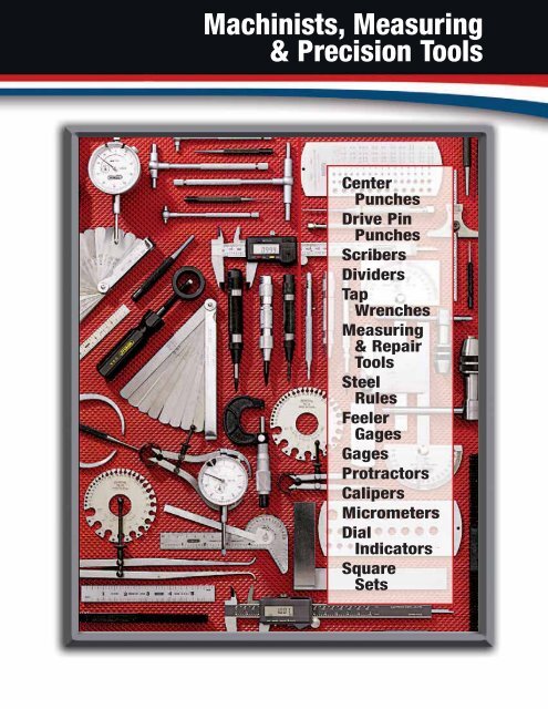 Machinists, Measuring & Precision Tools - General Tools and ...
